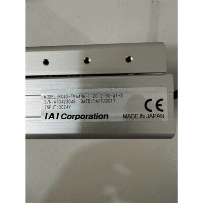 议价全新未使用IAI电缸RCA2-TWA4NA-I-20-2-3