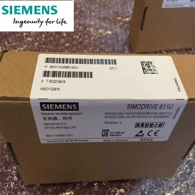 6SN1124-1AA00-0LA1SIMODRIVE611功率模块1轴108A外部散热