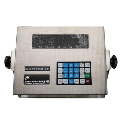 柯力数字仪表D2008/2009汽车轨道衡地磅/大地磅显示器/120T地磅
