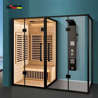 桑拿房汗蒸房汗蒸箱家用红外线桑拿房理疗房INFRARED SAUNA ROOM