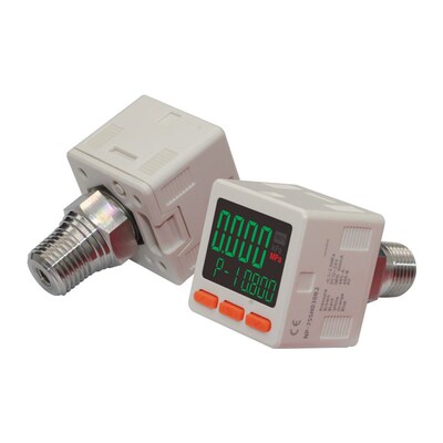 通用流体压力表耐腐蚀PSE-300液压兼容VCR密封超高压2.5mpa传感器