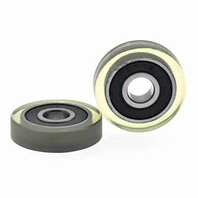 12包胶45轴承BBX01 02 03 04-A10/4 5 6 7 8-D 13 16 20 50/35/40