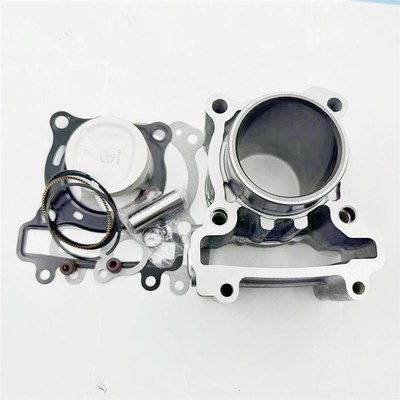 适用山叶Y15ZR LC150cm3 FZ150 1PA00水冷套缸中缸筒活塞环垫片