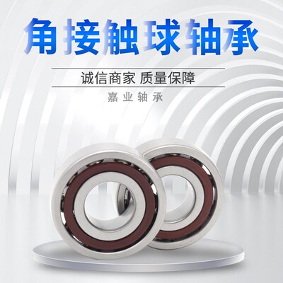 哈尔滨微型角接触球轴承 723 724 725 726 727 728 729C/AC/P5/P4
