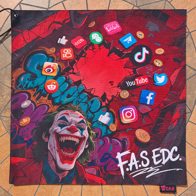 F.A.SEDC疯狂点赞达人专属刀帕