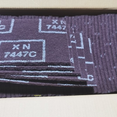 7447C百洁布 拉丝布 7447打磨布 去锈毛刺尼龙布清洁布400目