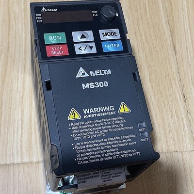 台达MS 3相220V变频器 VFD2A8/4A8/7A5/11A/17A/25A/33AMS23ANSAA