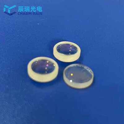 现货35mmK9石英材质光学玻璃凹凸透镜 弯月透镜