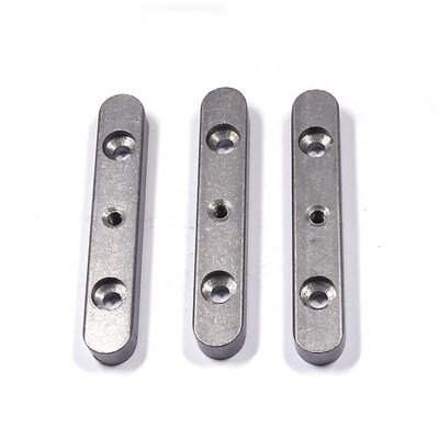 KESY8导向型平键碳钢双圆头双沉头中心螺纹孔A型带孔平键销KESW8