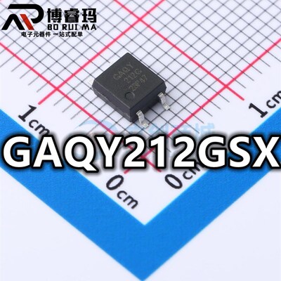 全新原装 GAQY212GSX 封装SOP-4 固态继电器IC芯片 现货供应