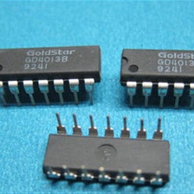 GD4013B CD4013BE HEF4013BP 原装集成电路 IC 直插集成块 DIP-14