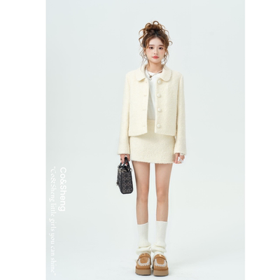 圈迹灵绒CoSheng重生小个