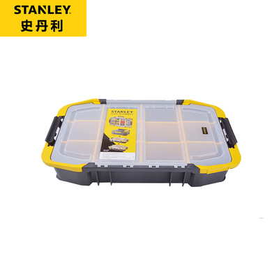 史丹利工具进口塑料收纳盒20寸工具收纳箱零件盒 STST14440-8-23