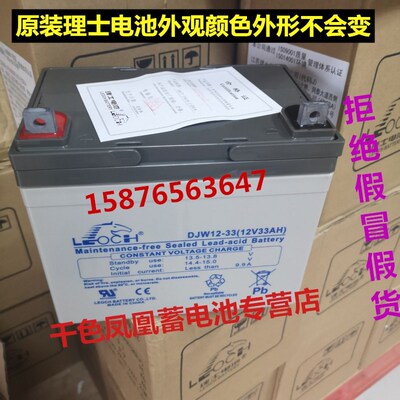 正品LEOCH理士蓄电池 DJW12-33S 12V33AH 电动工具 UPS电源电池