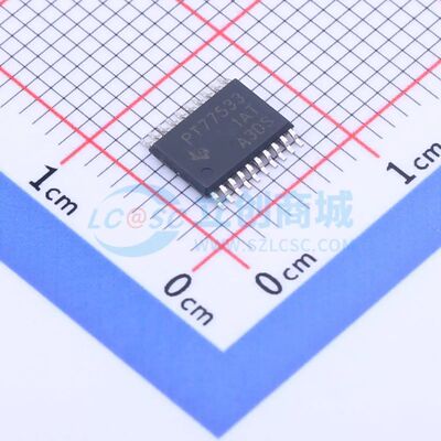 TPS77533PWPR HTSSOP-20-EP 3.3V 500mA 线性稳压器(LDO)