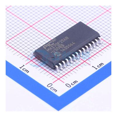 单片机芯片 PIC32MX270F256B-I/SO SOIC-28-300mil 256KB 40MHz
