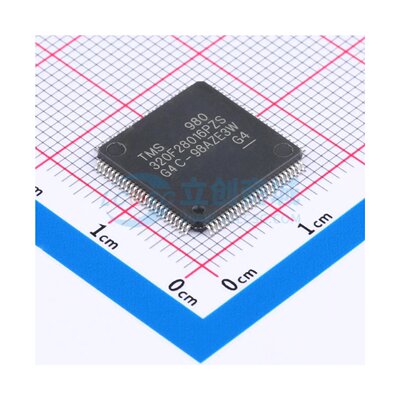 单片机芯片 TMS320F28016PZS LQFP-100(14x14) 60MHz 32KB