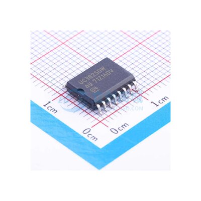 专业电源管理(PMIC) UC3825DWTR SOIC-16-300mil 原装配单