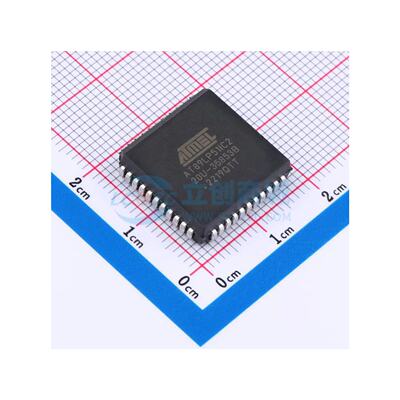 单片机芯片 AT89LP51IC2-20JU PLCC-44(16.6x16.6) 32KB 20MHz