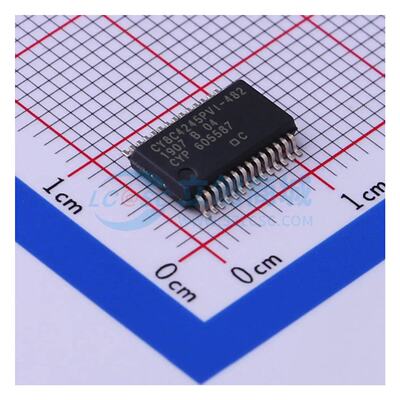 单片机芯片CY8C4245PVI-482 SSOP-28-208mil 48MHz
