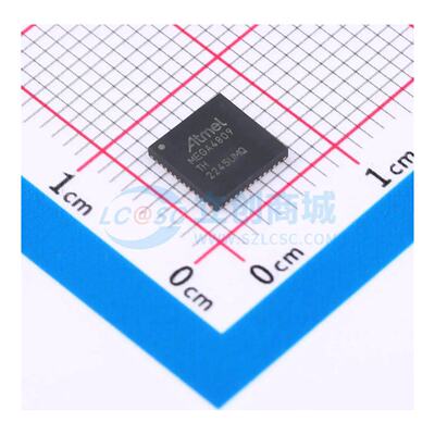 单片机芯片 ATMEGA4809-MFR VQFN-48-EP(6x6) 48KB 20MHz