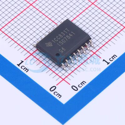 数字隔离器 ISO7841DWR SOIC-16-300mil 100Mbps 原装