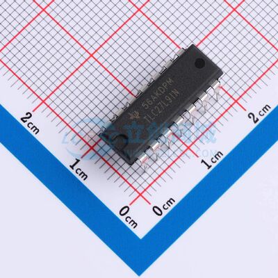 运算放大器 TLC27L9IN PDIP-14 原装正品