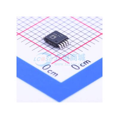 数模转换芯片DAC AD5663BRMZ-1 MSOP-10 原装