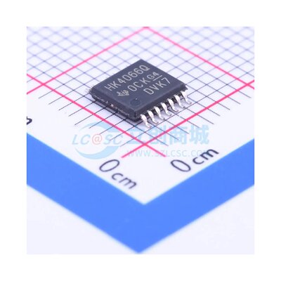 模拟开关/多路复用器 HCT4066QPWRG4Q1 TSSOP-14