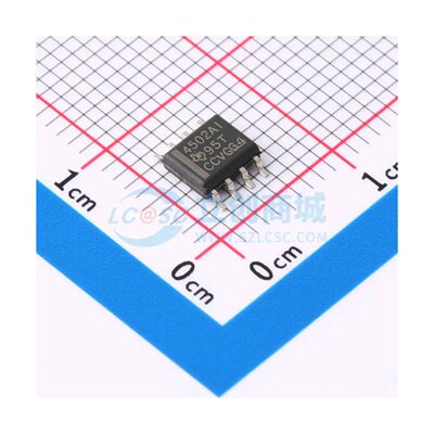 精密运放 TLC4502AIDR SOIC-8 双路 原装配单 电子元器件
