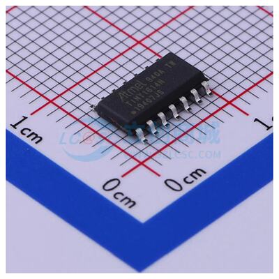 单片机芯片 ATTINY1614-SSNR SOIC-14 16KB 20MHz
