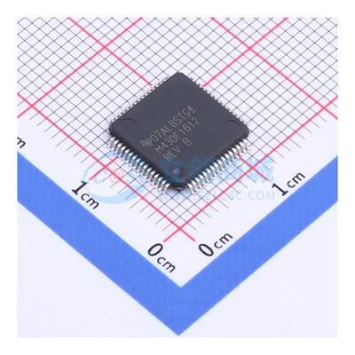单片机芯片 MSP430F1612IPMR LQFP-64(10x10) 8MHz 55KB