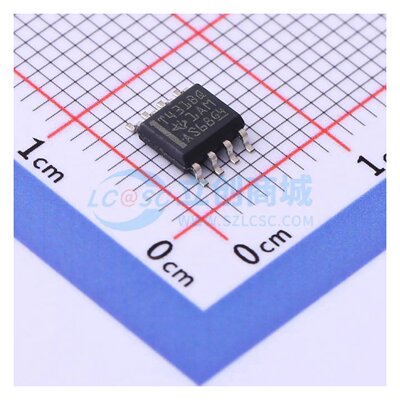 电压基准芯片 TL431BQD SOIC-8 可调 原装