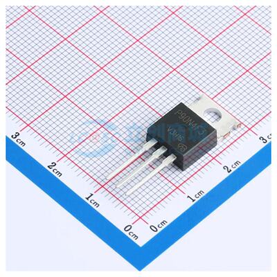 场效应管(MOSFET) STP90N4F3-VB TO-220AB 40V 110A 1个N沟道