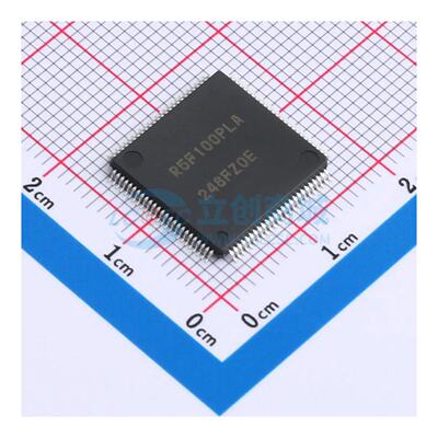 单片机R5F100PLAFB#10 LQFP-100(14x14) 32MHz 16 Bit 512KB