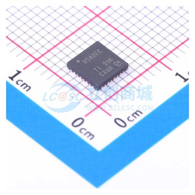 RS232芯片 TRS3243ECRHBR VQFN-32-EP(5x5) 收发器 500Kbps 原装