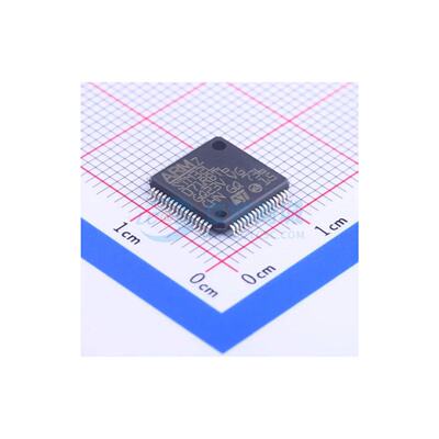 STM32L071RBT6 LQFP-64(10x10) 32MHz 128KB  单片机芯片