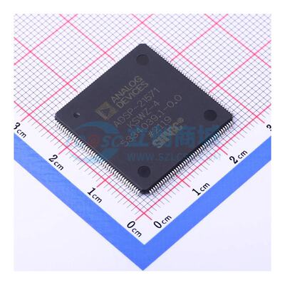 数字信号处理器(DSP/DSC) ADSP-21571KSWZ-4 LQFP-176(24x24)