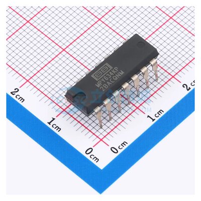 线性 - 模拟乘法器/除法器 MPY634KP PDIP-14 原装