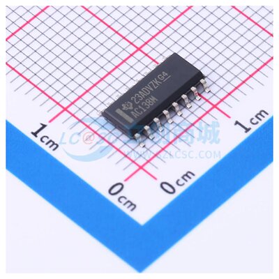原装配单 芯片 CD74AC138M SOIC-16 1.5V~5.5V