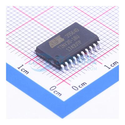 单片机芯片 ATTINY26-16SU SOIC-20-300mil 2KB 16MHz