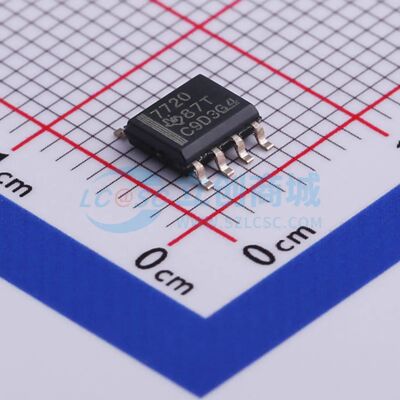 数字隔离器 ISO7720DR SOIC-8 100Mbps 原装