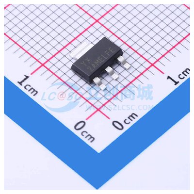 TLV117112DCYR SOT-223-4 1.2V 1.1A 线性稳压器(LDO)