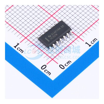 逻辑门 CD74HC02M SOIC-14 2V~6V原装配单