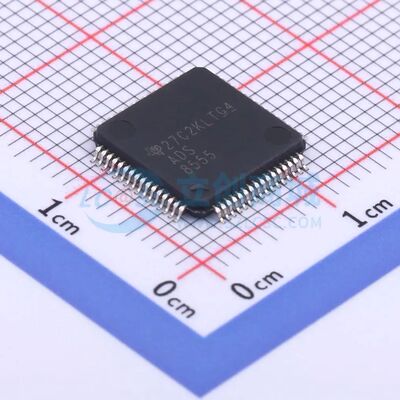 模数转换芯片ADC ADS8555SPMR LQFP-64(10x10) 630kHz