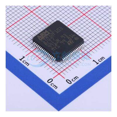 STM32F103RCT7 LQFP-64(10x10) 72MHz 256KB  单片机芯片