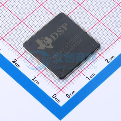 数字信号处理器TMS320C6722BRFP250 EQFP-144(20x20) 250MHz