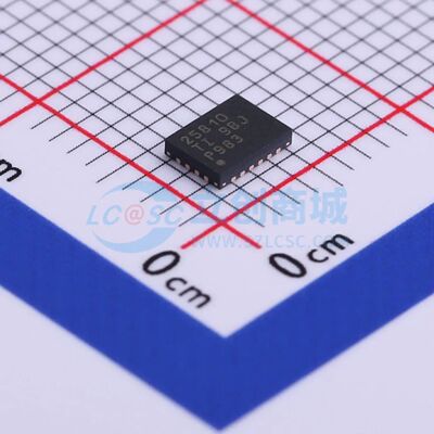 其他接口 TPS25810RVCR WQFN-20-EP(3x4) USB Type-C 原装正品