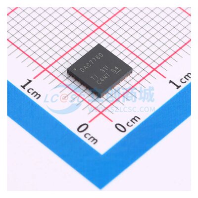 数模转换芯片DAC DAC7760IRHAR VQFN-40-EP(6x6) 12位