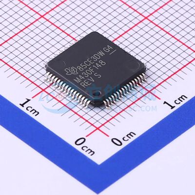 单片机芯片 MSP430F148IPMR LQFP-64(10x10) 8MHz 48KB